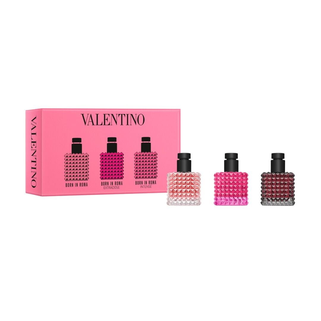Born in Roma Donna 3-Piece Discovery Mother’s Day Gift Set | Valentino ...