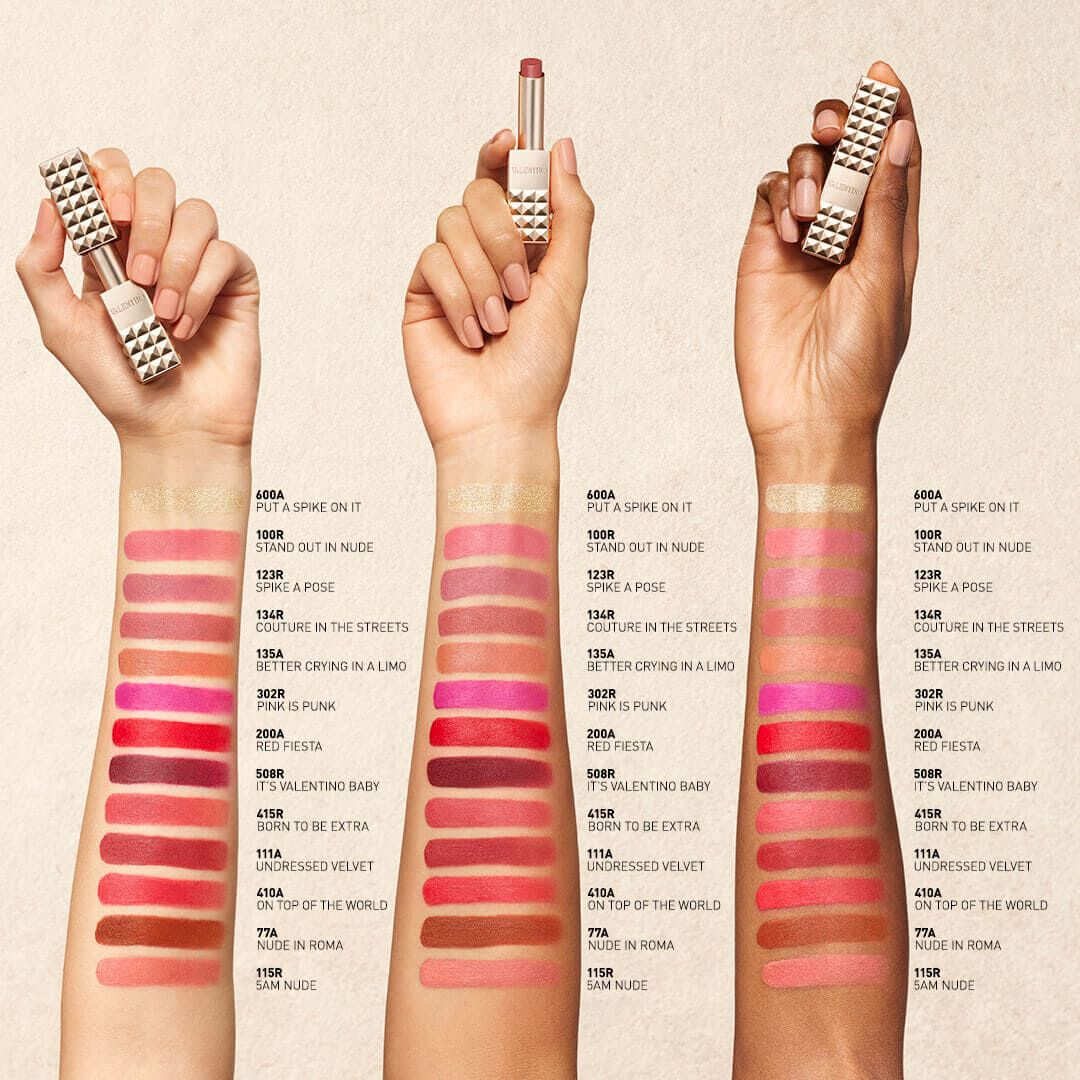 Spike Ultra Matte Refillable Lipstick | Valentino Beauty