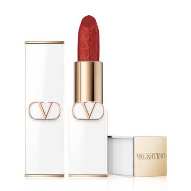 Valentino Beauty Rosso Exclusive Party Edition Lipstick In 111a Rosso ...