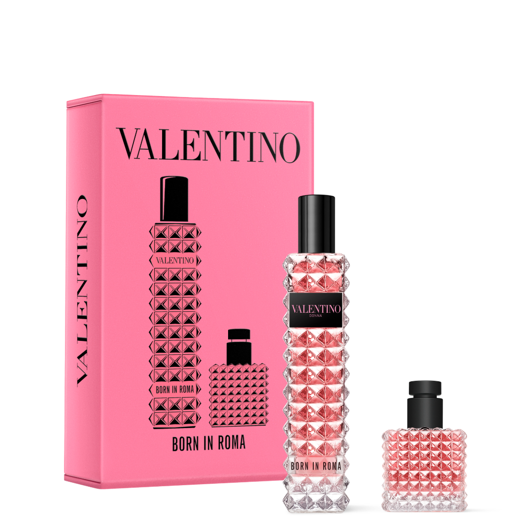 Valentino Beauty Donna Born In Roma Eau De Parfum 2-piece Discovery Set ...